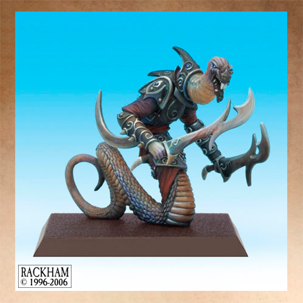 Ophidian Vortiran - Rackham Confrontation