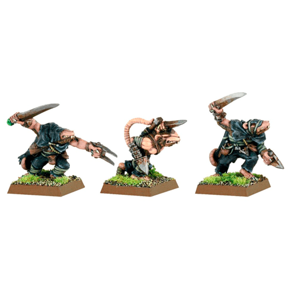 Three Gutter Runners