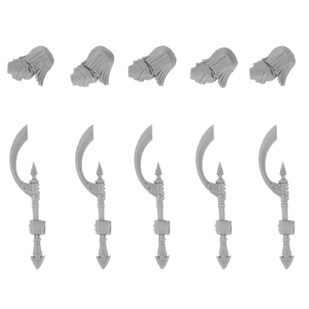 Thousand Sons Legion Sehkmet Terminator Cabal - Force Axes
