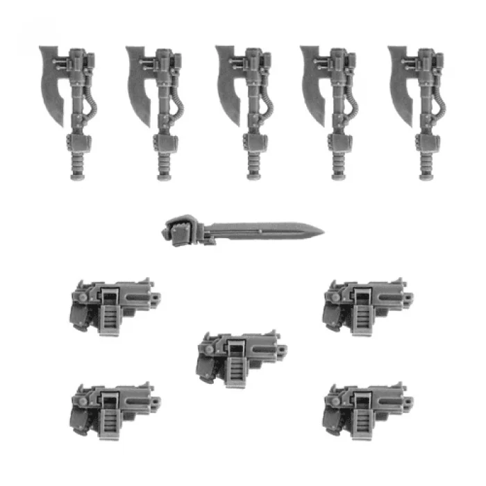 Legion Tartaros Terminator Power Axe Set