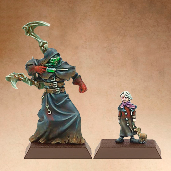 Kassalis Vanin & Sidiamie - Rackham Confrontation
