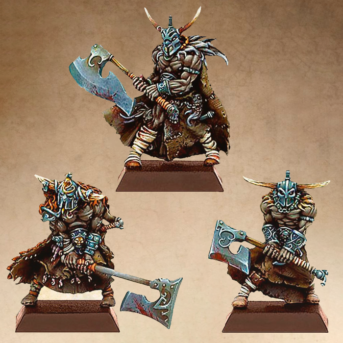 Drune Persecutors - Rackham Confrontation
