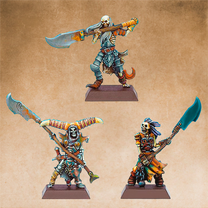 Skeleton Spearmen - Rackham Confrontation
