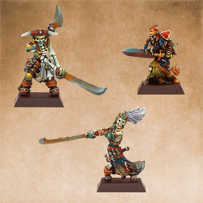 Skeleton Warriors 2 - Rackham Confrontation