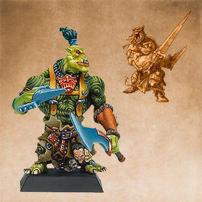 Jackal Warriors with Sword - Rackham Confrontation