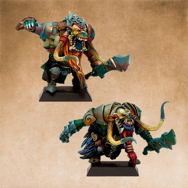 Ork Champions - Rackham Confrontation