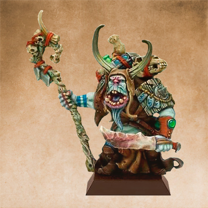 Mystic of the Behemoth - Rackham Confrontation
