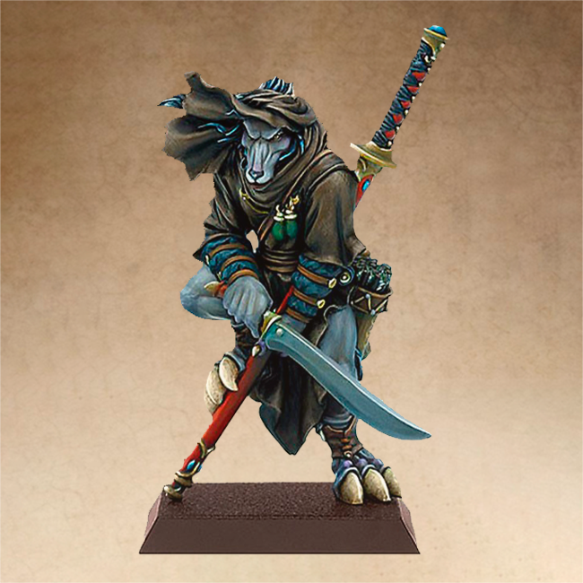 Wolfen Prowler - Rackham Confrontation