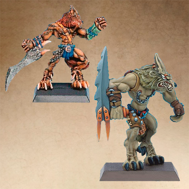 Wolfen Warriors 3 - Rackham Confrontation