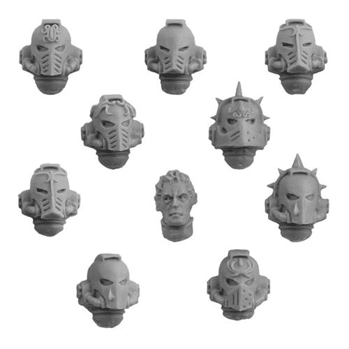 Blood Angels Legion Heads Upgrade Set