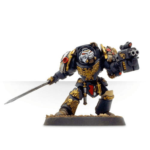Commander Culln of the Red Scorpions