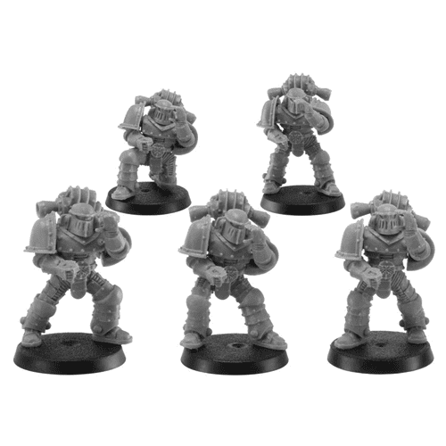Legion MKII Heavy Support Squad