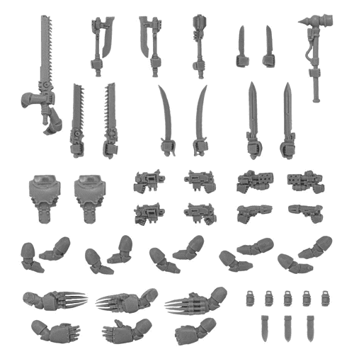 Legion MKIV Power Weapons Set