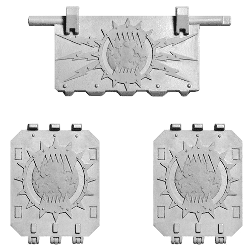 World Eaters Legion Land Raider Doors